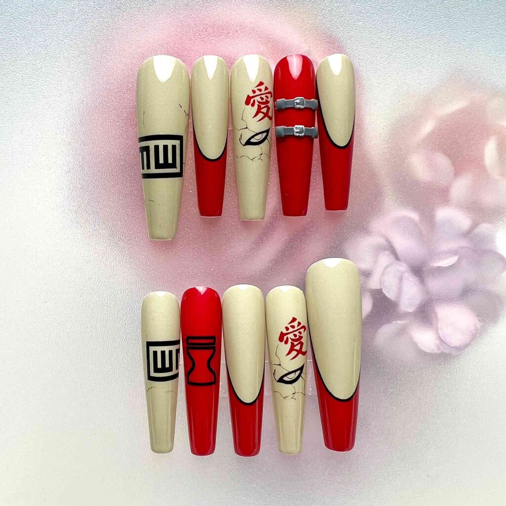 Gaara Legacy Love & Sand | Froni Nail