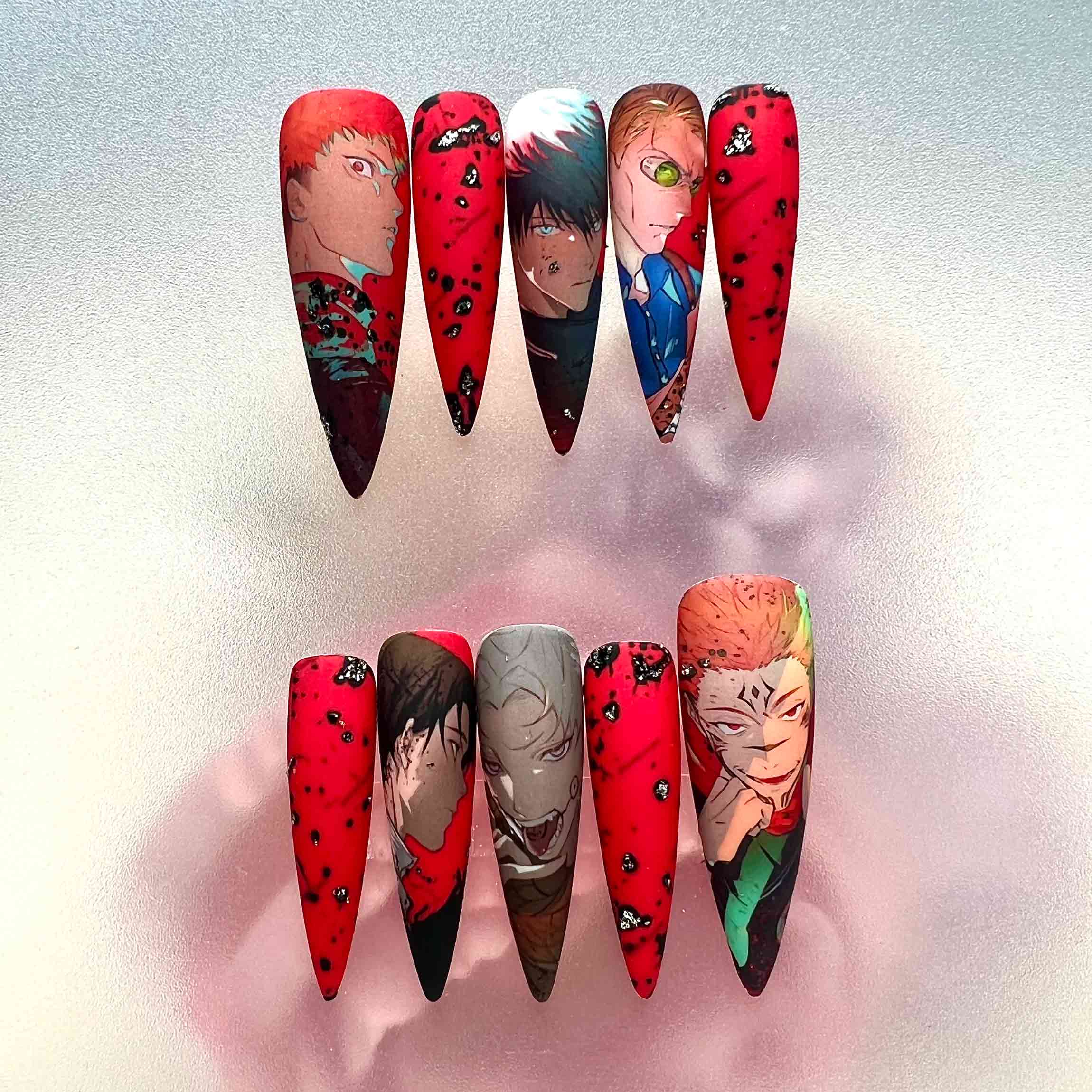 JJK Battle Cursed Blood | Froni Nail