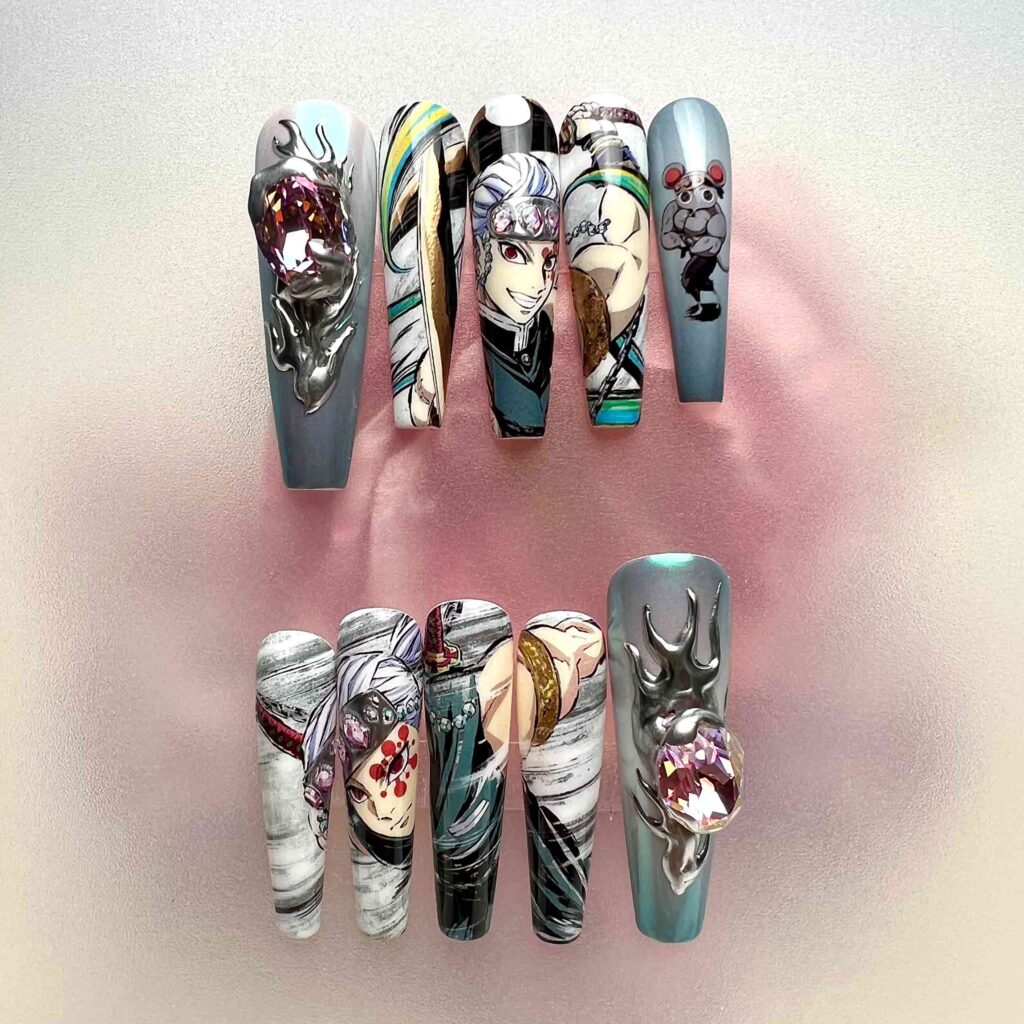 Tengen Blazing Resonance | Froni Nail