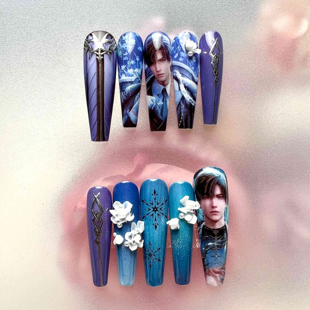 Zayne Story Starlit Bloom | Froni Nail