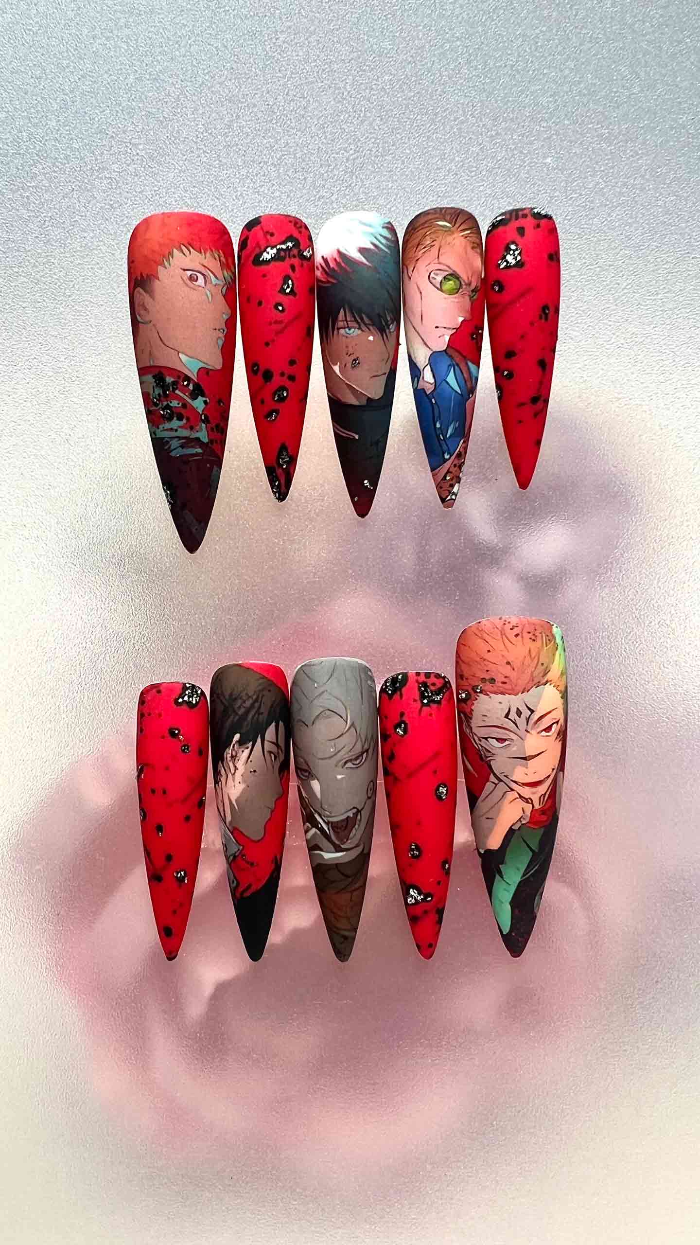 JJK Battle Cursed Blood | Froni Nail