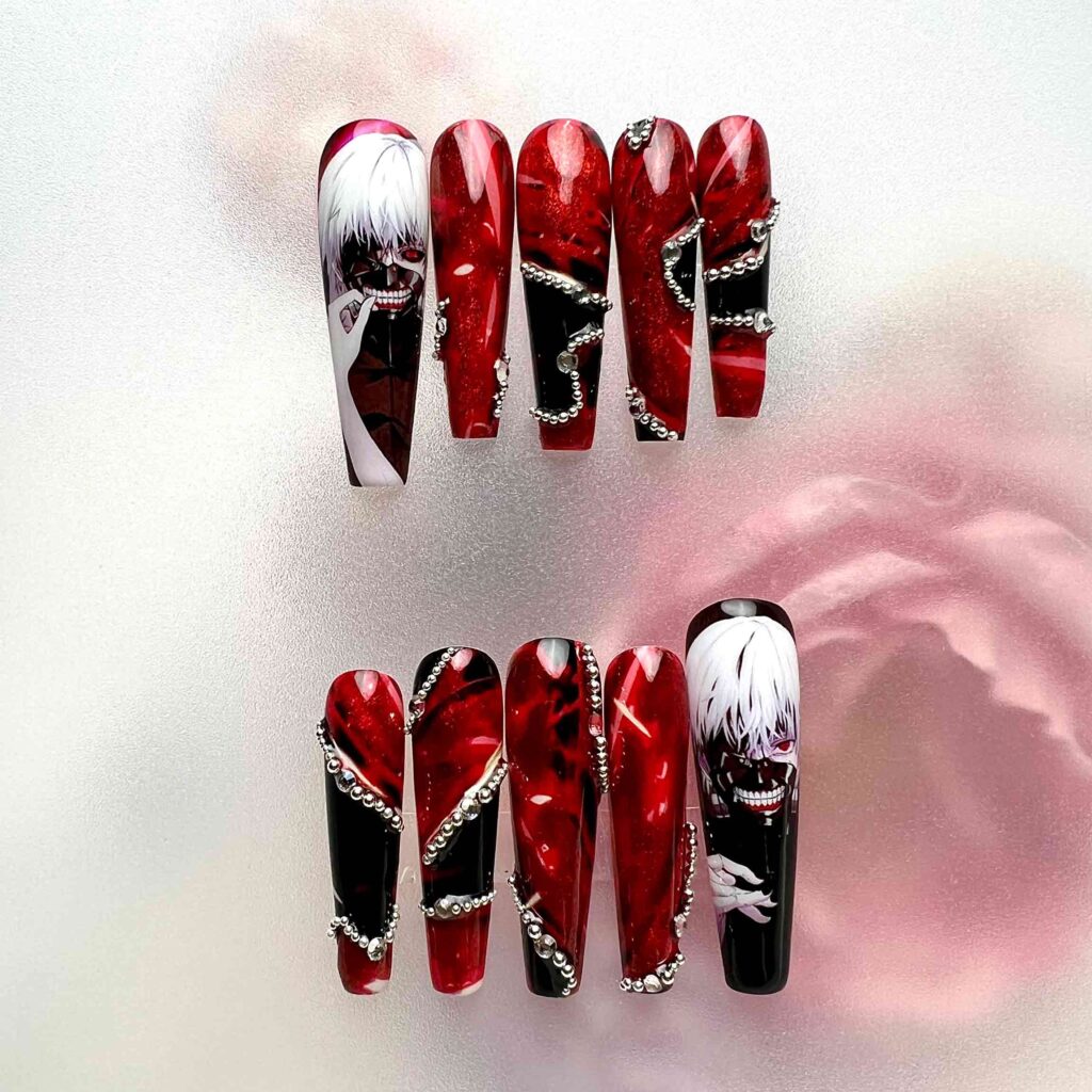 Kaneki Ghoul Awakening | Froni Nail