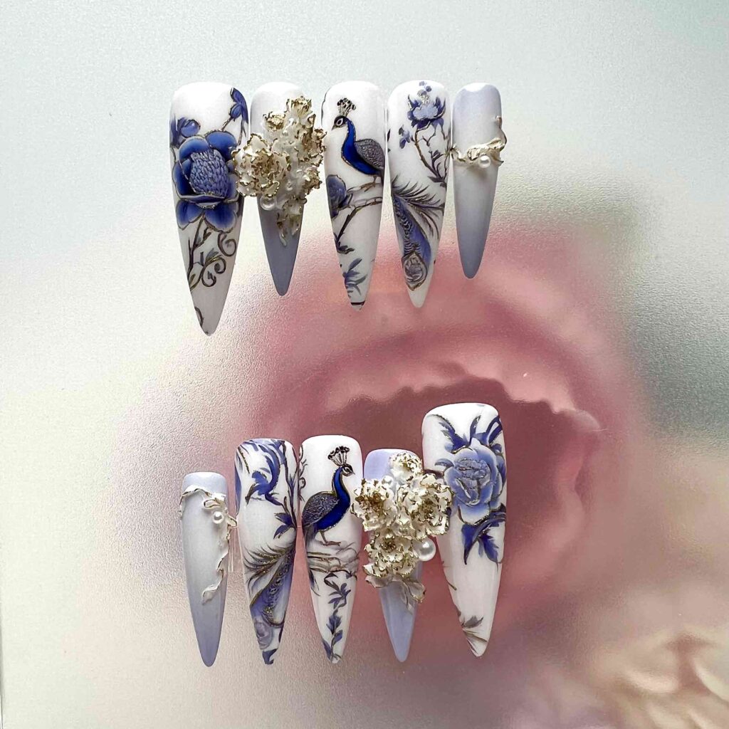 Porcelain Elegance | Froni Nail