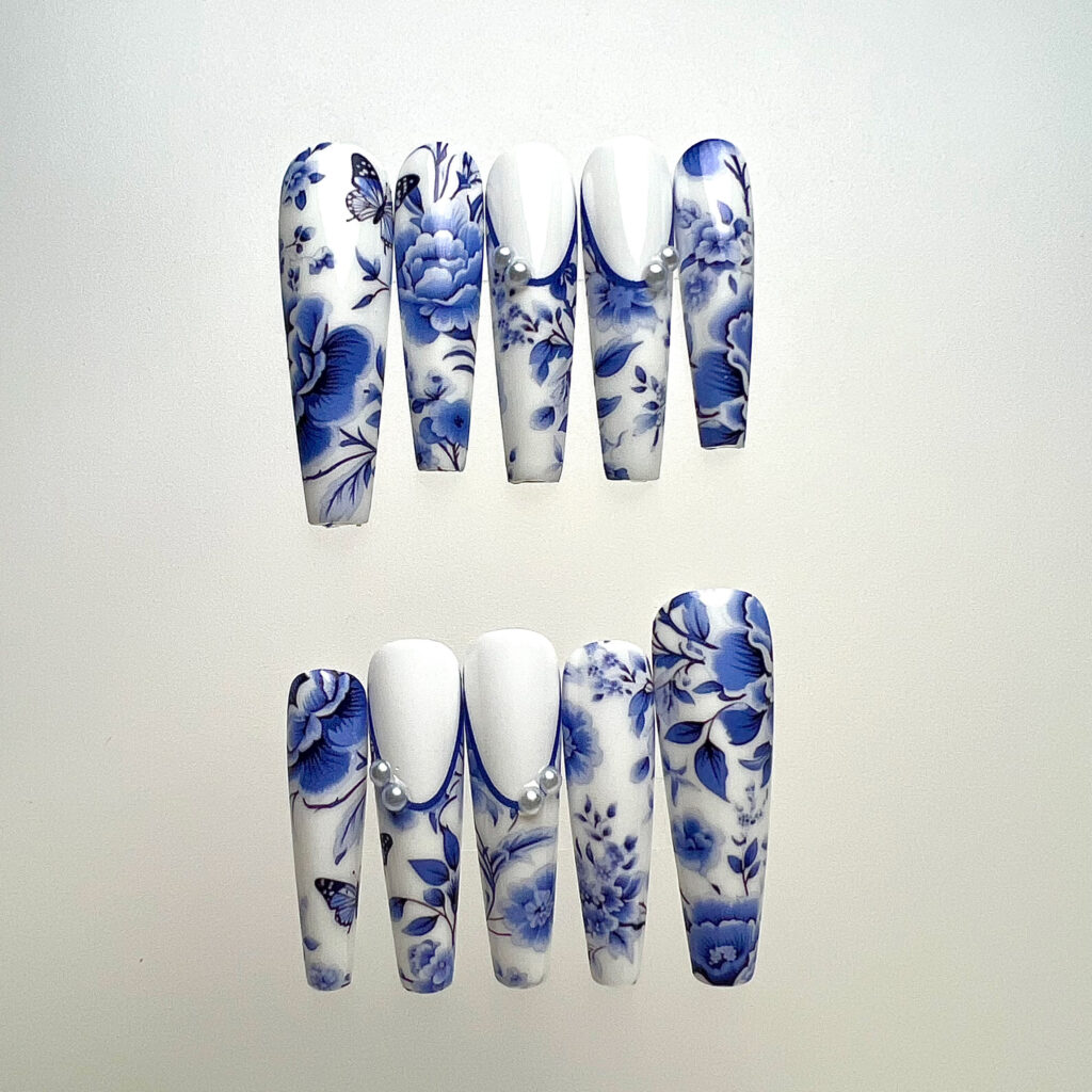Porcelain Grace | Froni Nail
