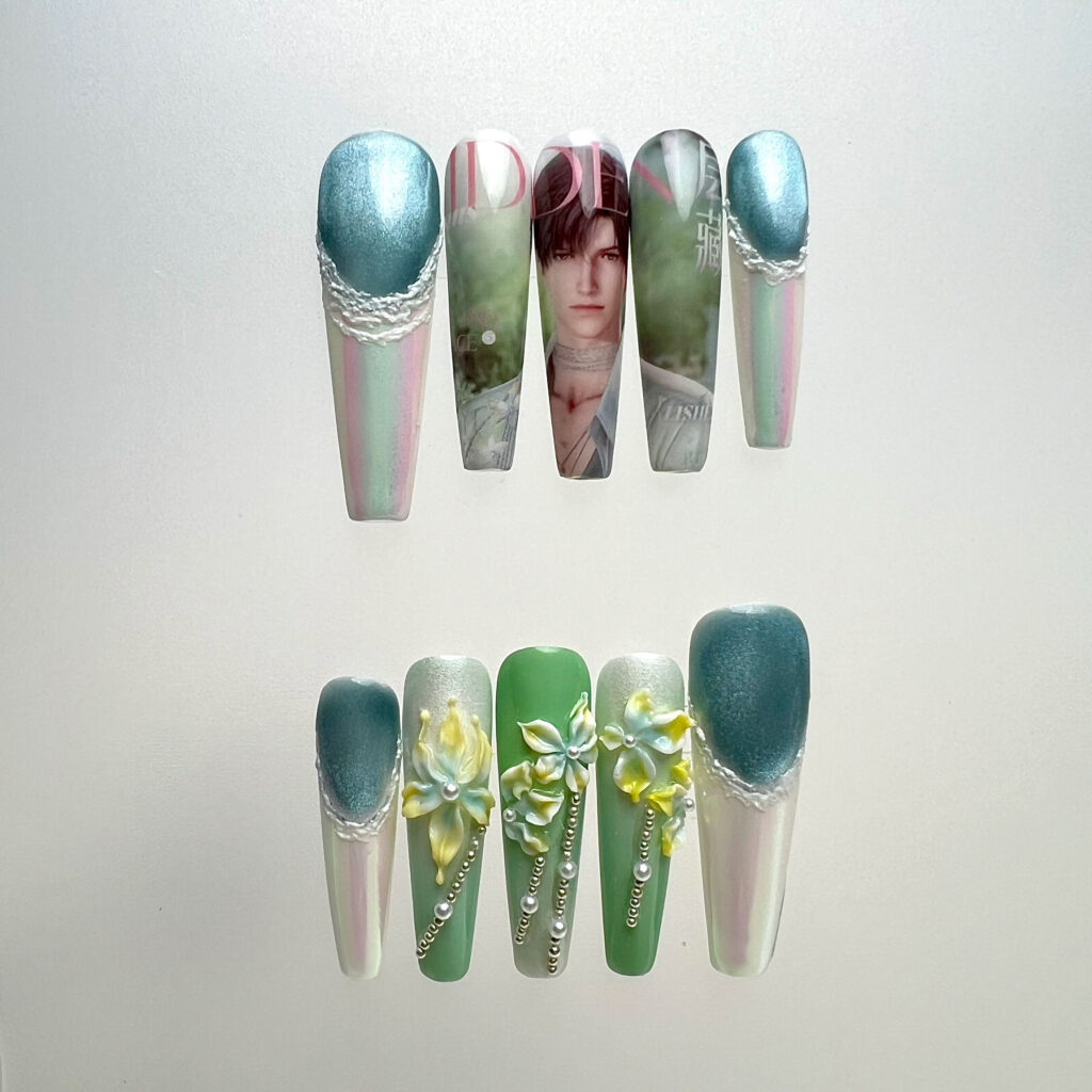 Zayne Celestial Bloom | Froni Nail