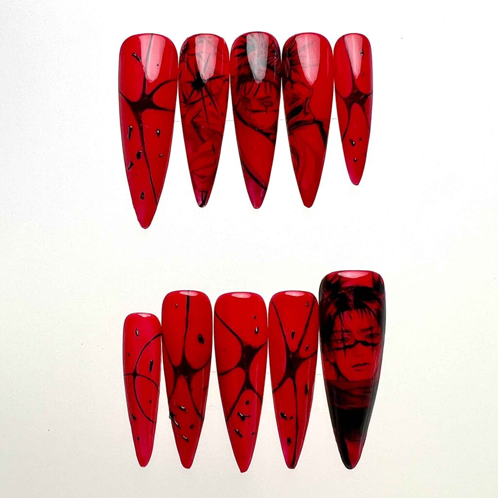 Crimson Cry Choso Edition | Froni Nail
