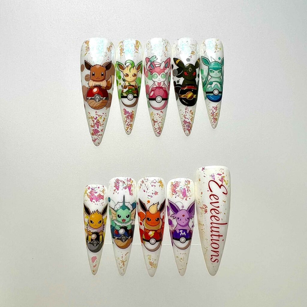 Evolution Level-Up | Froni Nail