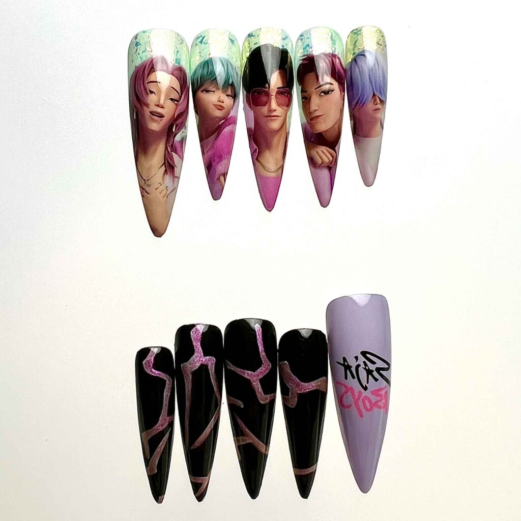 SAJA Boys Dual Soul | Froni Nail