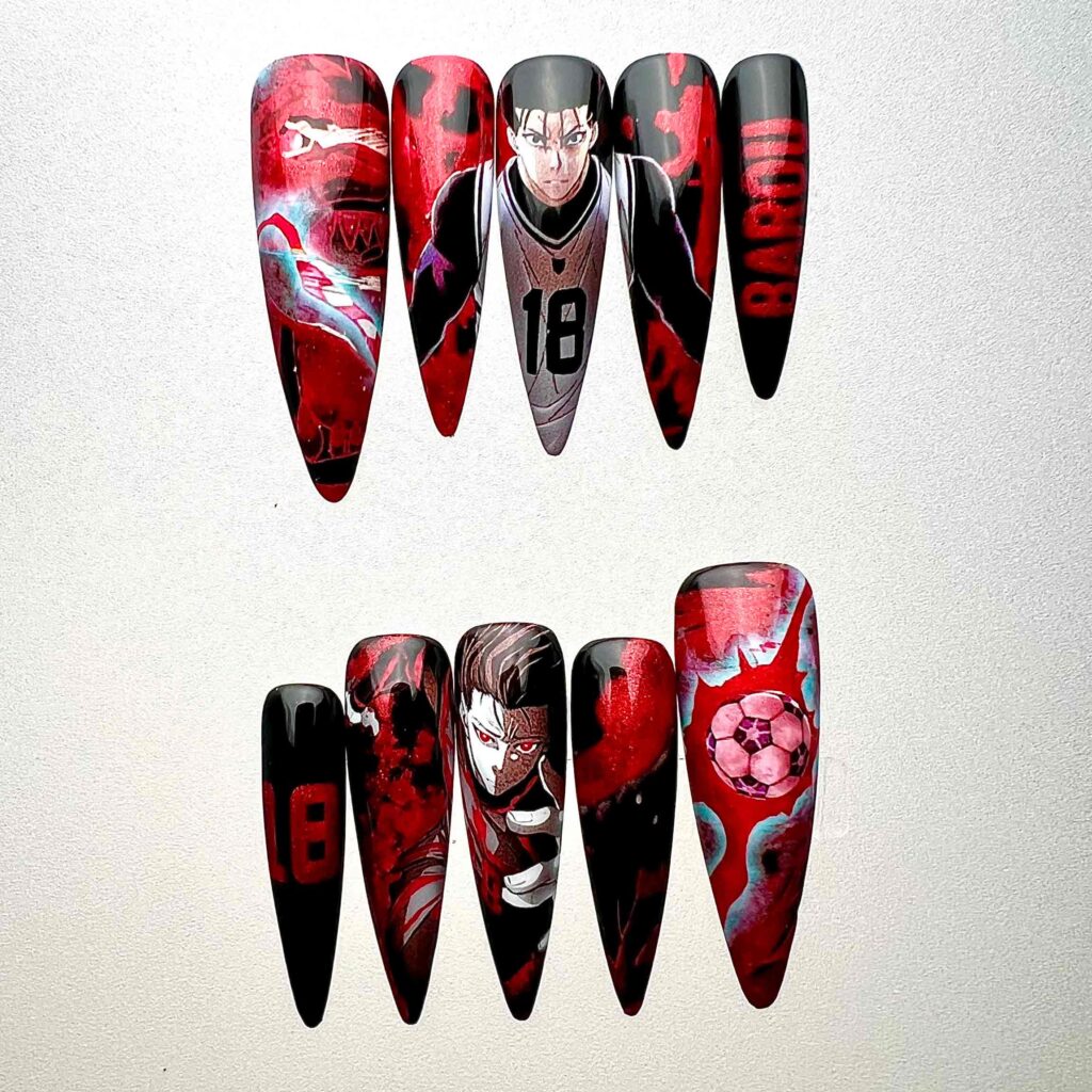 Lightning King Barou | Froni Nail