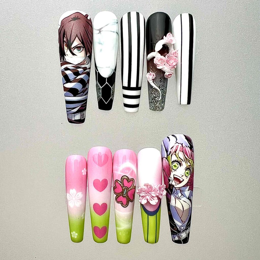 Scarlet Bonds Froni Nail