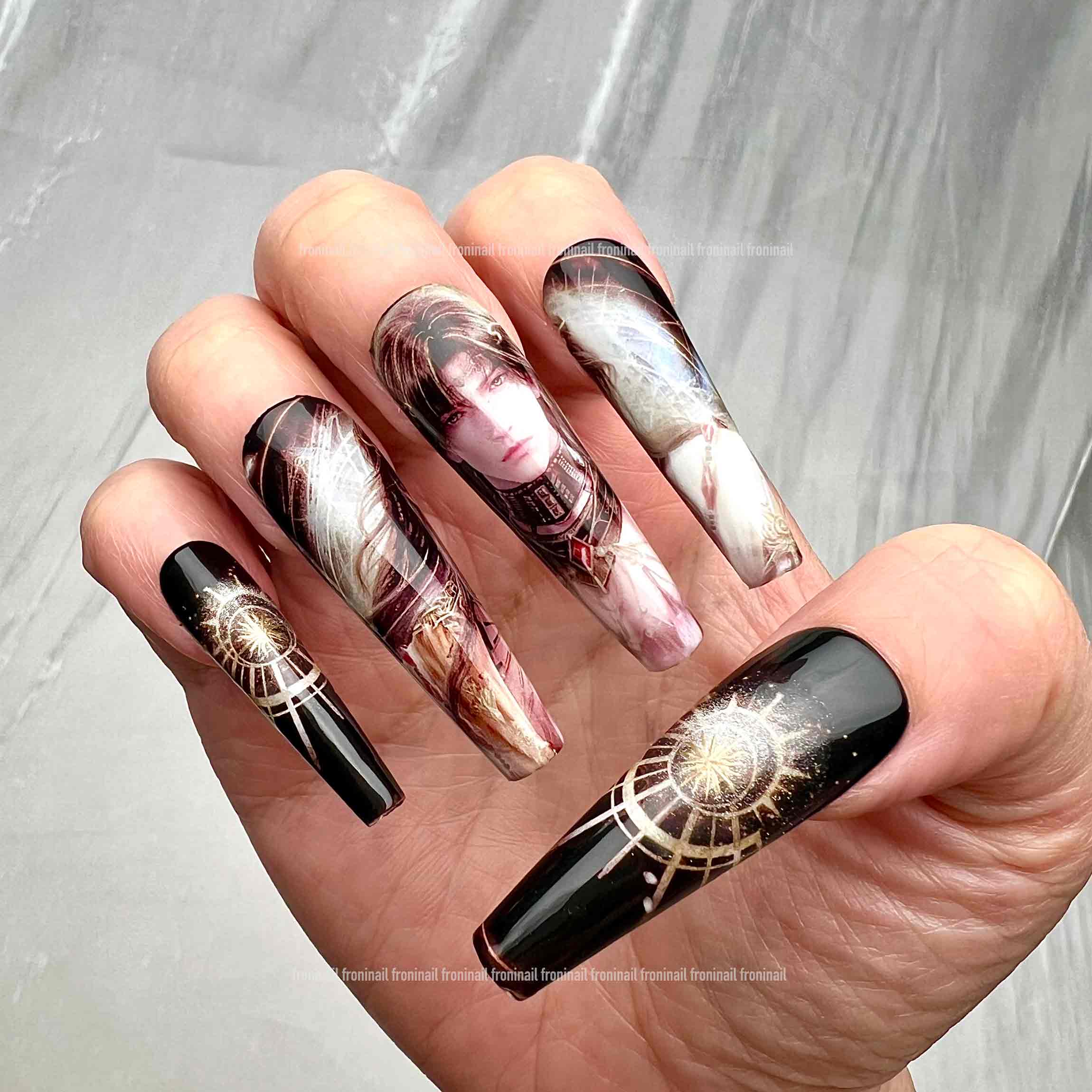 Zayne Myth of Golden Light | Froni Nail