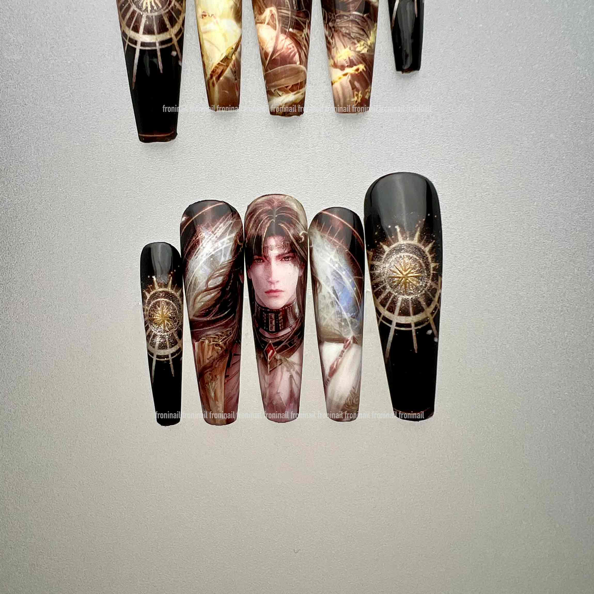 Zayne Myth of Golden Light | Froni Nail